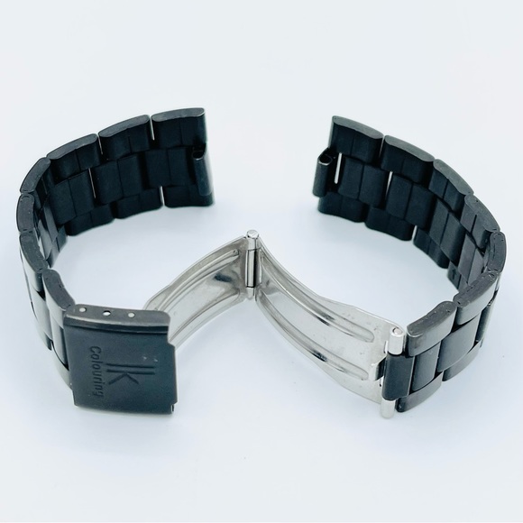 Ik Colouring | Accessories | Ik Colouring Black Bracelet Watch Band ...